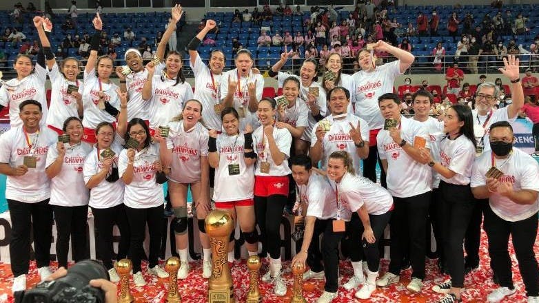 Petro Gazz sweeps Cignal to retain title | OneSports.PH
